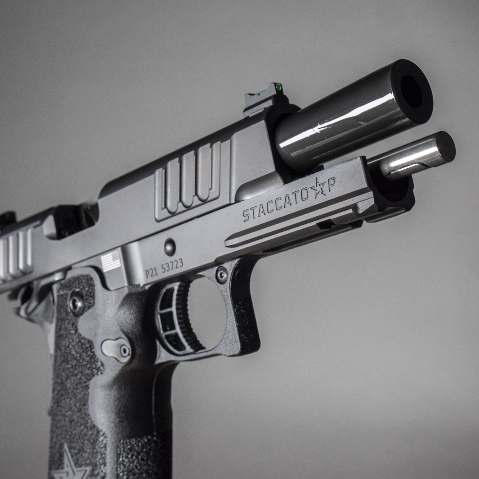 Staccato P 2011 9mm DLC Finish - GUNTICKETS [150 SPOT] - GUNBROS