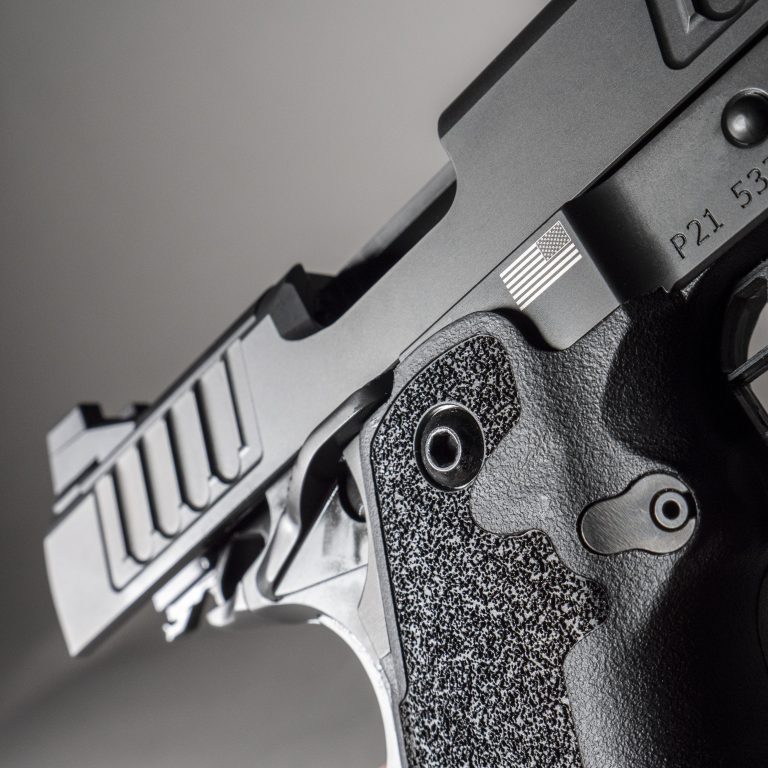 Staccato P 2011 9mm DLC Finish - GUNTICKETS [150 SPOT] - GUNBROS