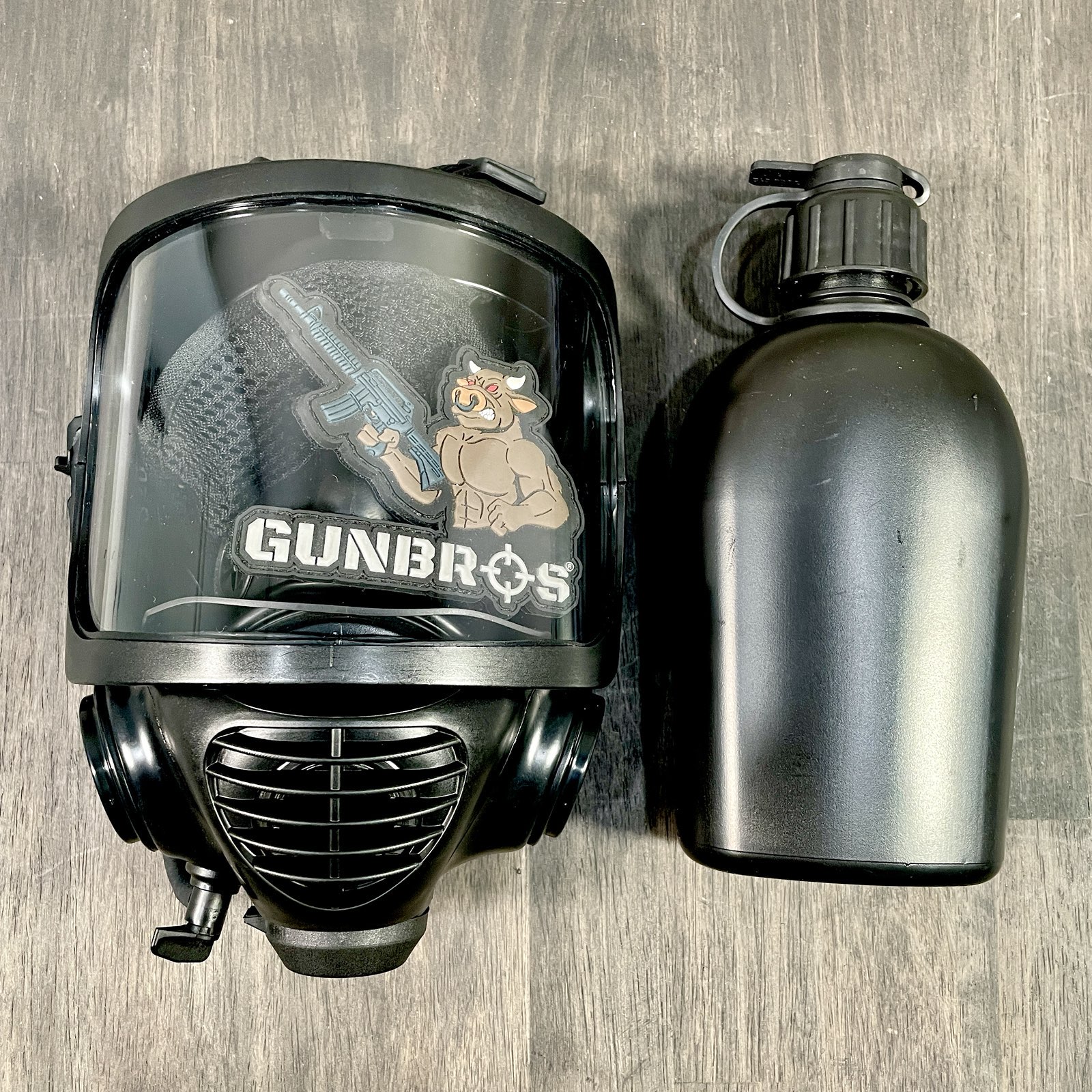 MIRA Safety CM-6M Tactical Gas Mask W/ Drinking System - GUNTICKETS [10 ...