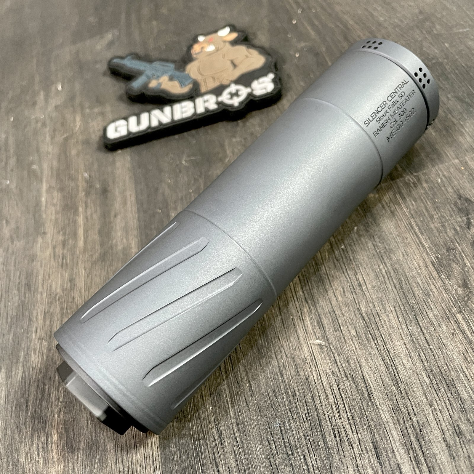 Banish Meateater 30 CAL 5/8x24 Silencer - GUNTICKETS [20 SPOT] - GUNBROS