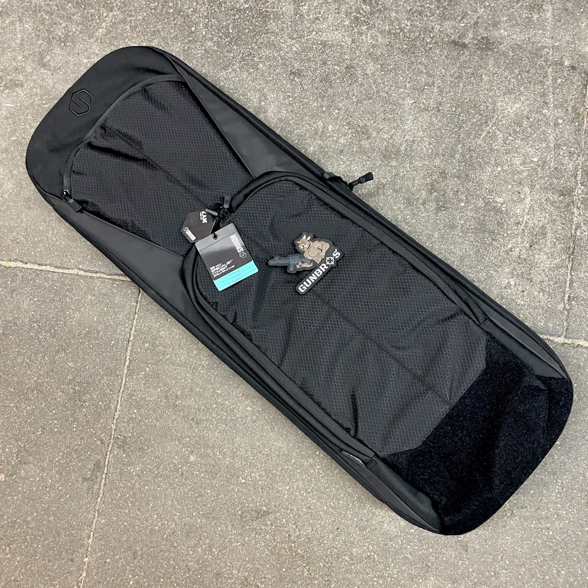 Savior Specialist Covert Rifle Case 38" Black - GUNTICKETS [10 SPOT ...