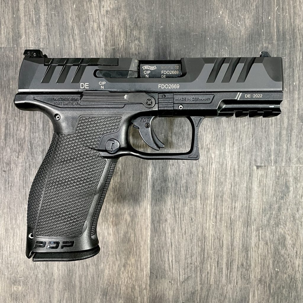 Walther PDP FS 9mm 4" - GUNTICKETS [10 SPOT] - GUNBROS