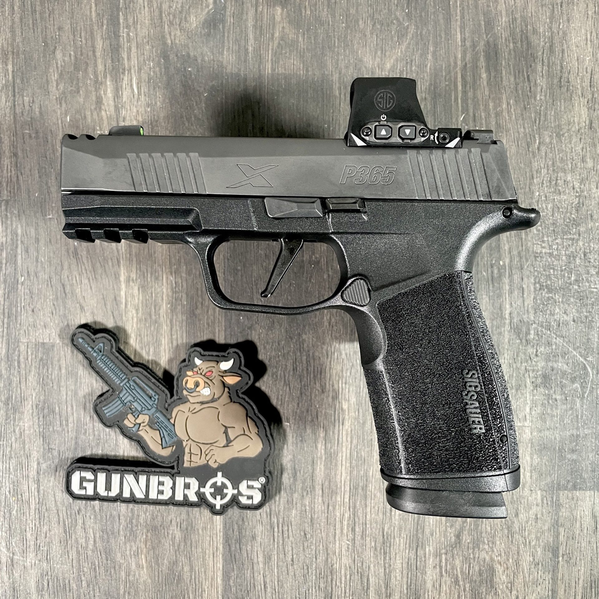 Sig Sauer P365X Macro Comp 9mm w/ Romeo-X Red Dot - GUNTICKETS [20 SPOT ...