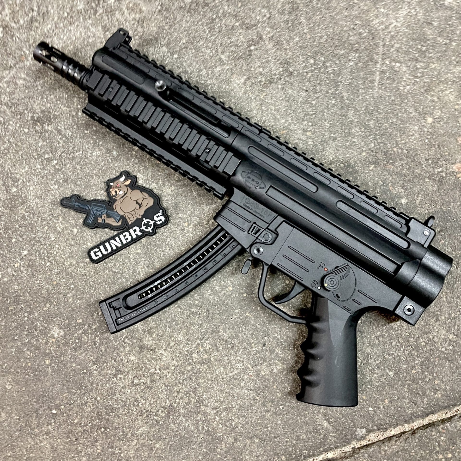 ATI GSG-16P .22LR 22RDS - GUNTICKETS [10 SPOT] - GUNBROS