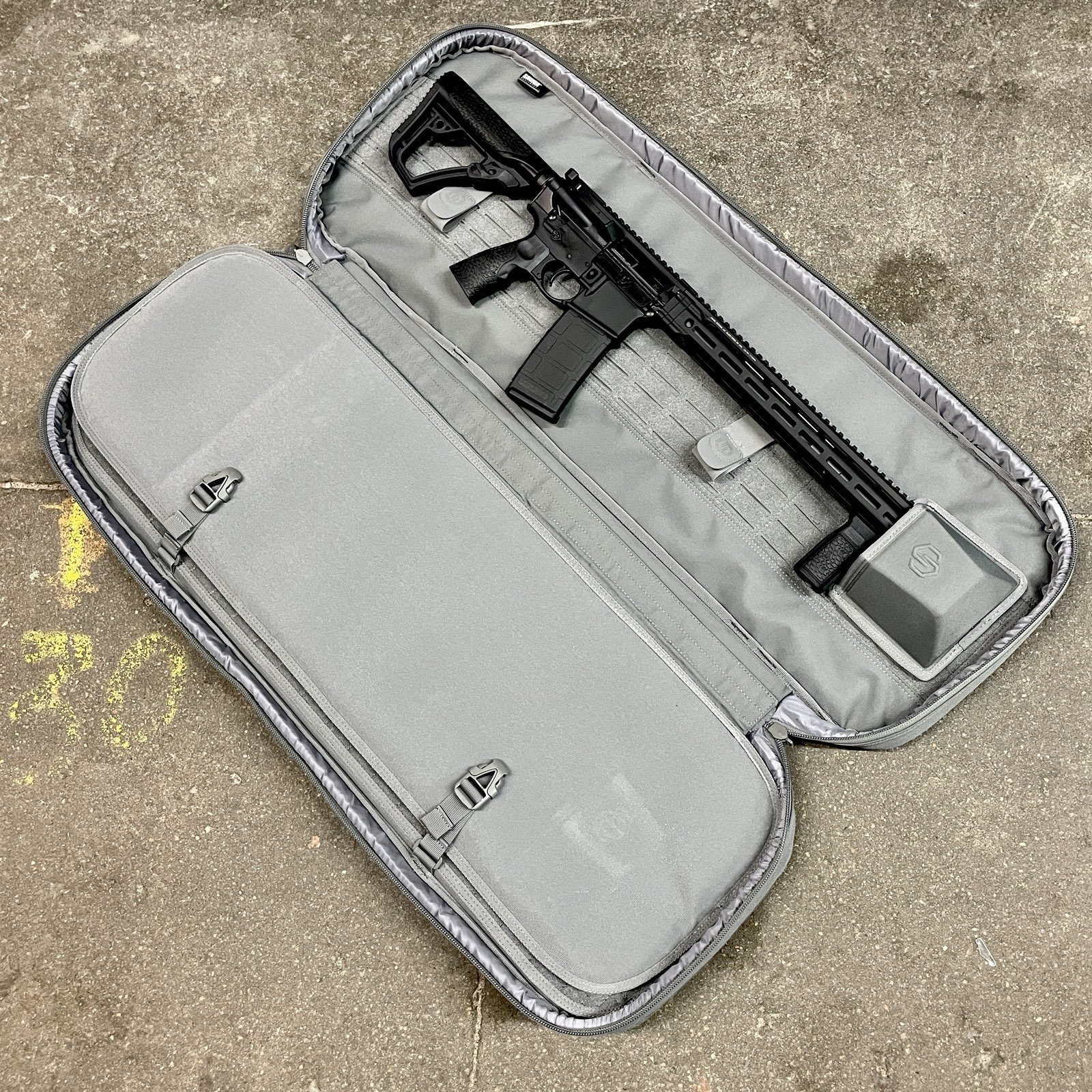 Savior Specialist Covert Rifle Case 38" Gray - GUNTICKETS [10 SPOT ...