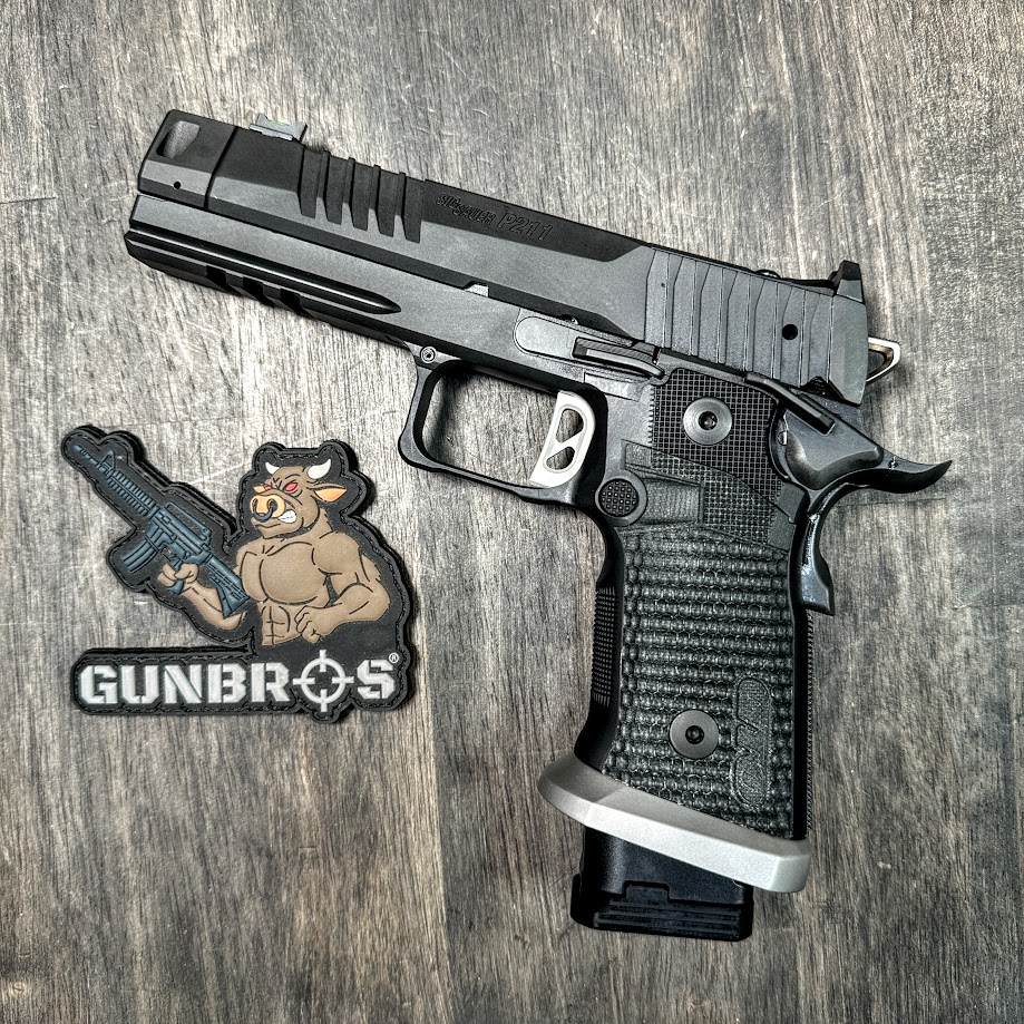 Sig Sauer P211 GTO 9mm - GUNTICKETS [100 SPOT] - GUNBROS