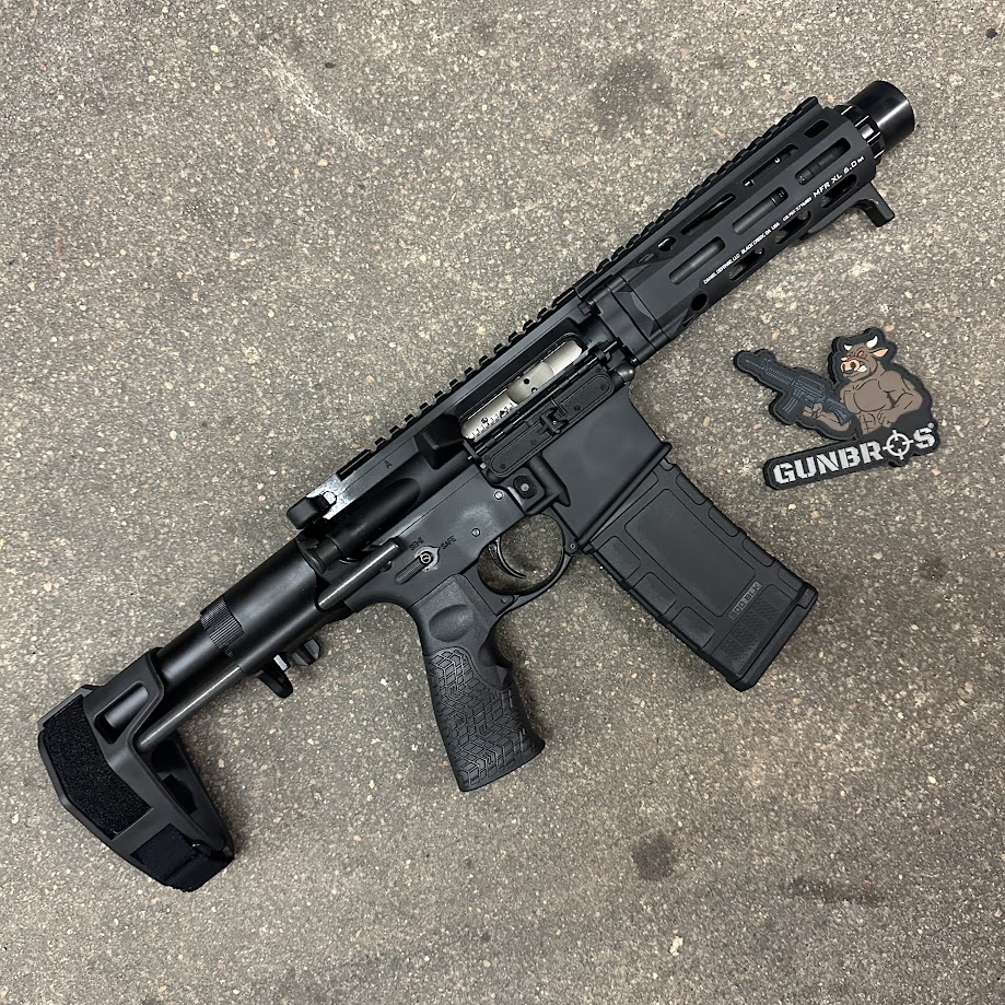 Daniel Defense DDM4 PDW 300 Blackout 7" w/ Nickel Boron BCG ...