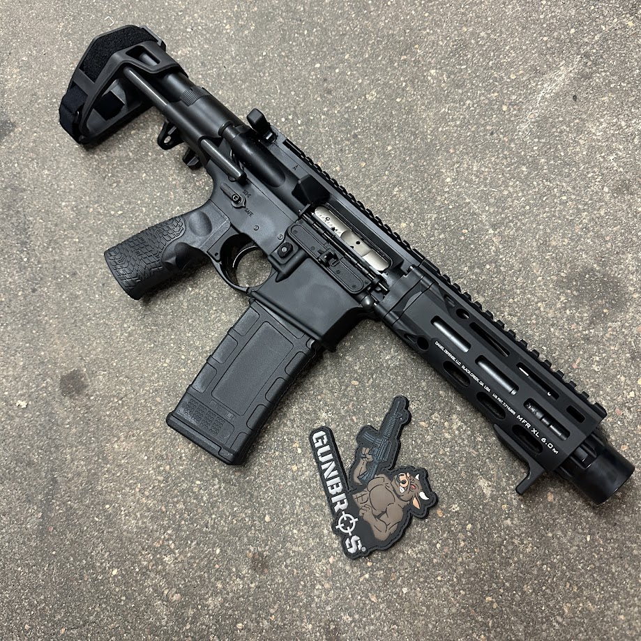 Daniel Defense DDM4 PDW 300 Blackout 7" w/ Nickel Boron BCG ...