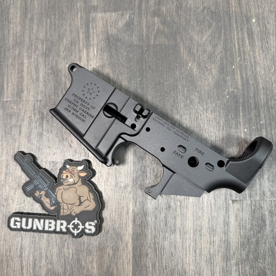Fallout Checkpoint Carbine AR15 Stripped Lower (Long Branch Arsenal ...