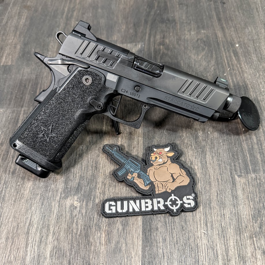 Staccato C 2011 V3 9mm Threaded DLC FS - GUNTICKETS [200 SPOT] - GUNBROS