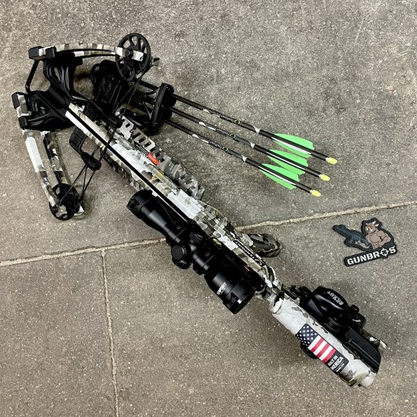 TenPoint Titan 400 Crossbow Package - GUNTICKETS [20 SPOT] - GUNBROS