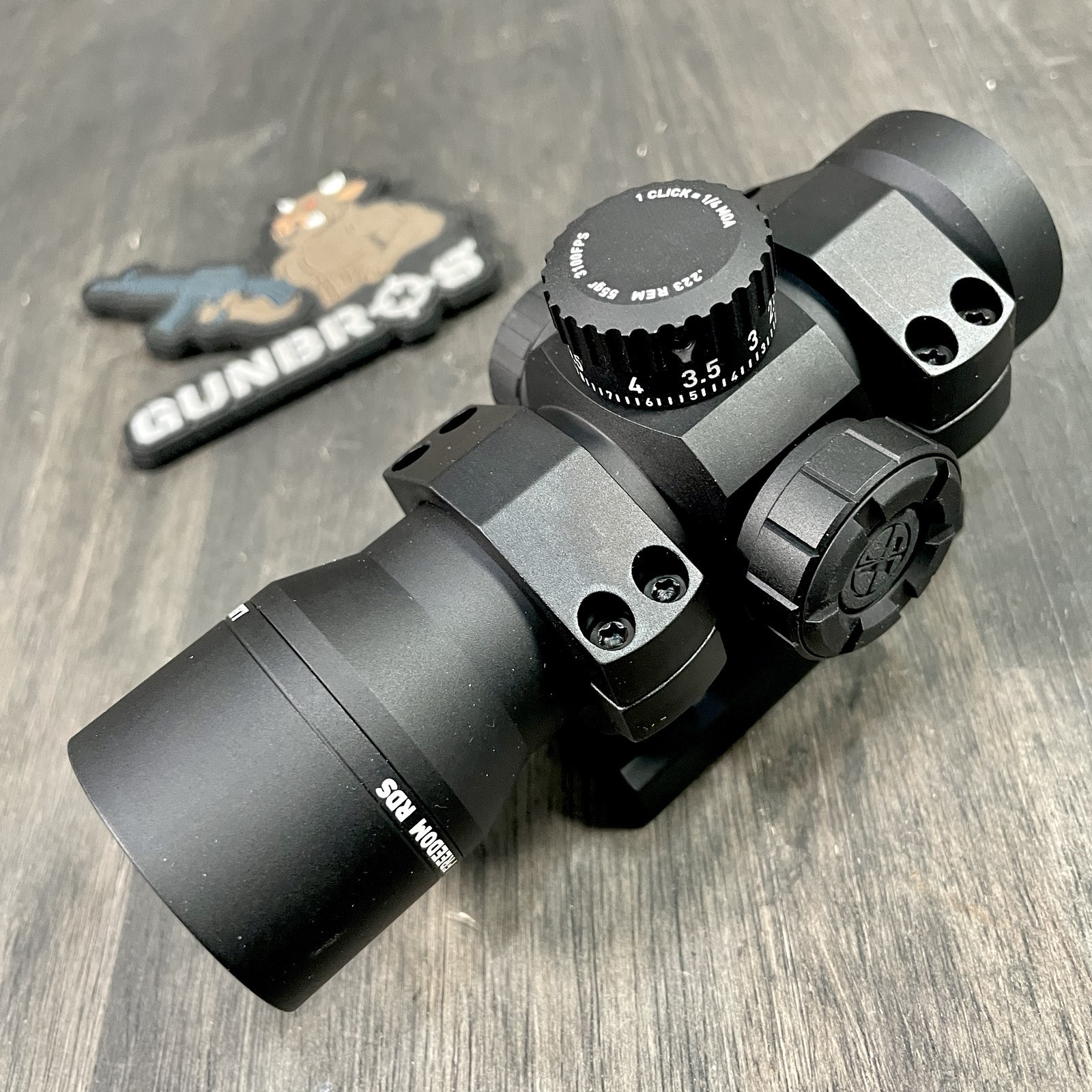 Leupold Freedom RDS 223 BDC Red Dot - GUNTICKETS [10 SPOT] - GUNBROS