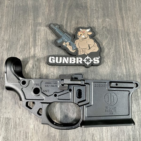 PWS Mk1 Mod 2-M Stripped AR15 Ambi Lower Receiver - GUNTICKETS [10 SPOT ...