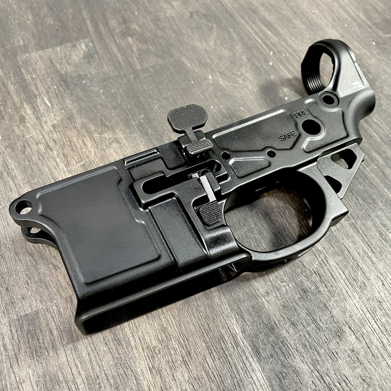 PWS Mk1 Mod 2-M Stripped AR15 Ambi Lower Receiver - GUNTICKETS [10 SPOT ...