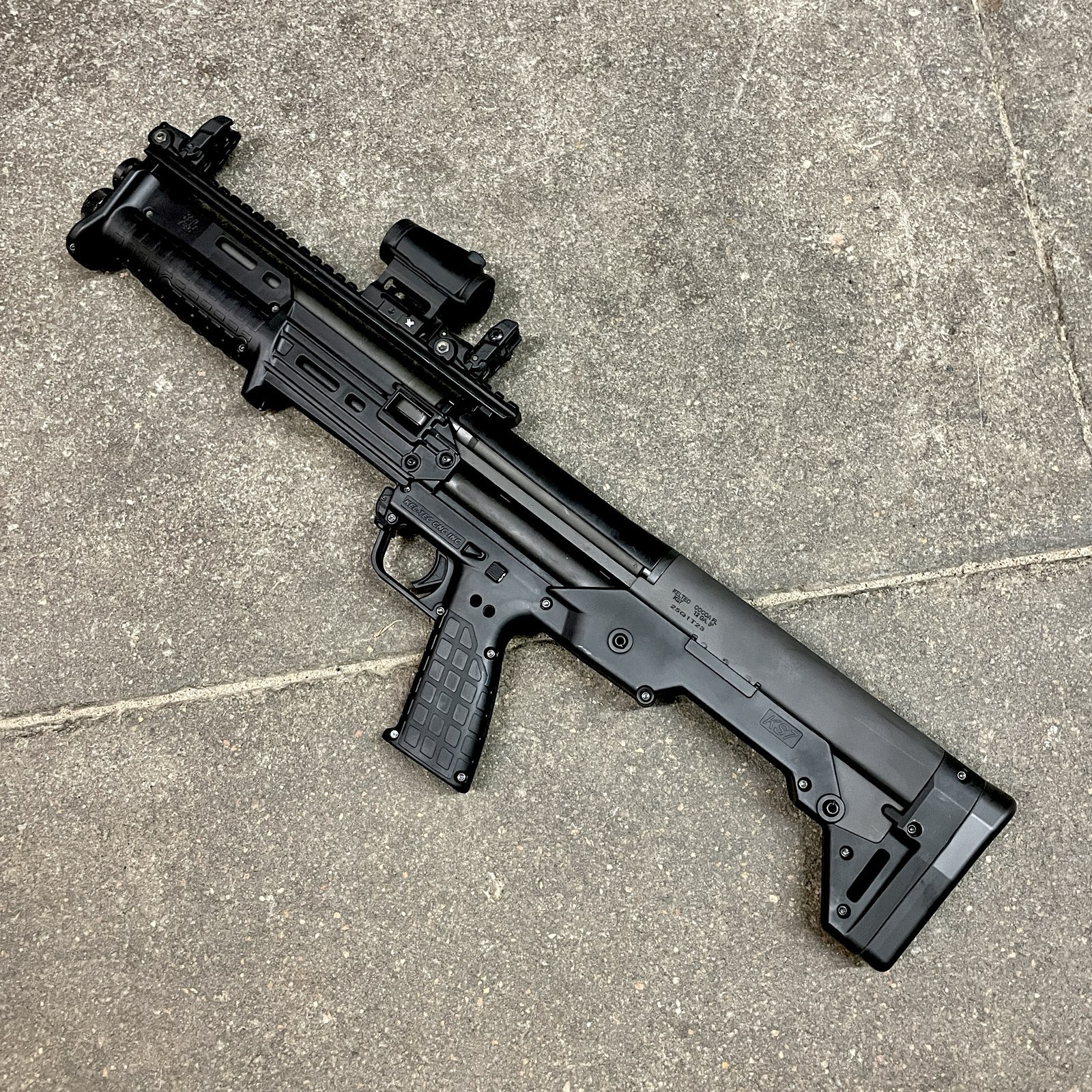 Kel-Tec KS7 Gen2 Defender 12GA W/ Vortex Crossfire & Mbus Sights ...