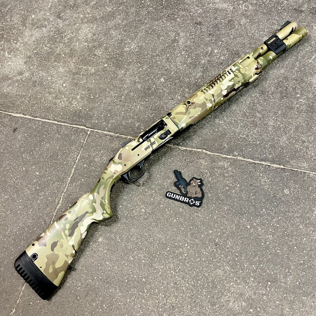 Mossberg 940 Pro Tactical SPX 12GA Multicam - GUNTICKETS [20 SPOT ...