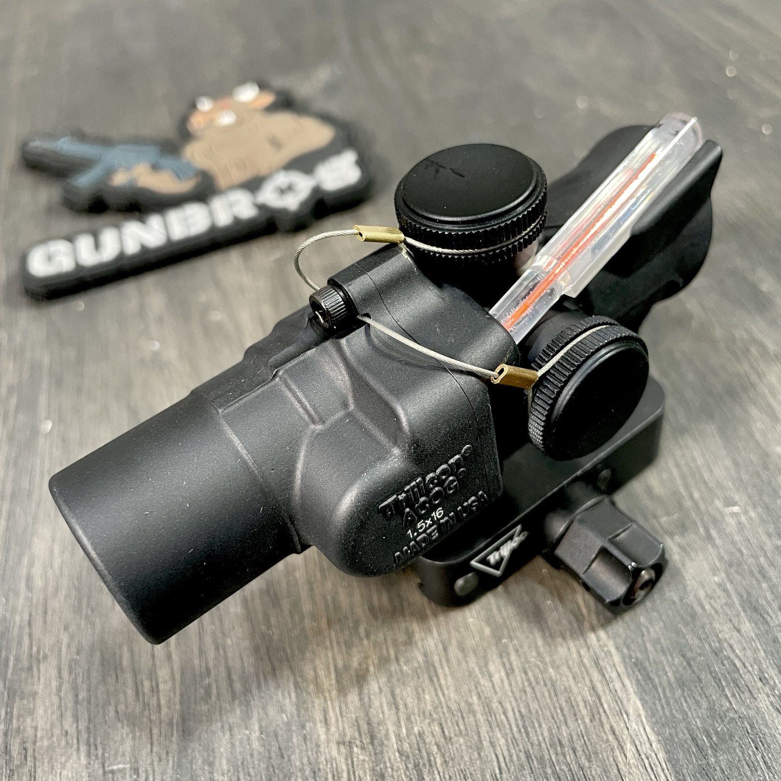 Trijicon ACOG TA44 1.5x16s Compact - GUNTICKETS [20 SPOT] - GUNBROS