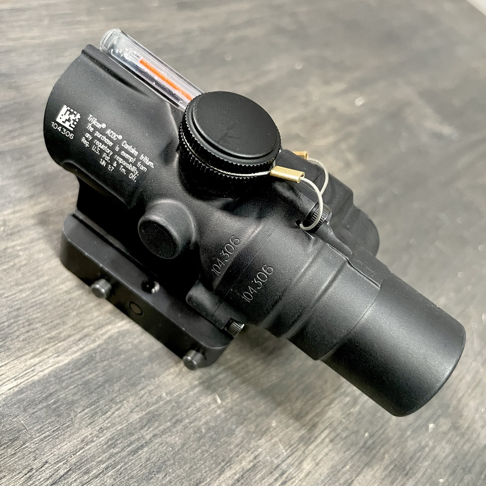Trijicon ACOG TA44 1.5x16s Compact - GUNTICKETS [20 SPOT] - GUNBROS