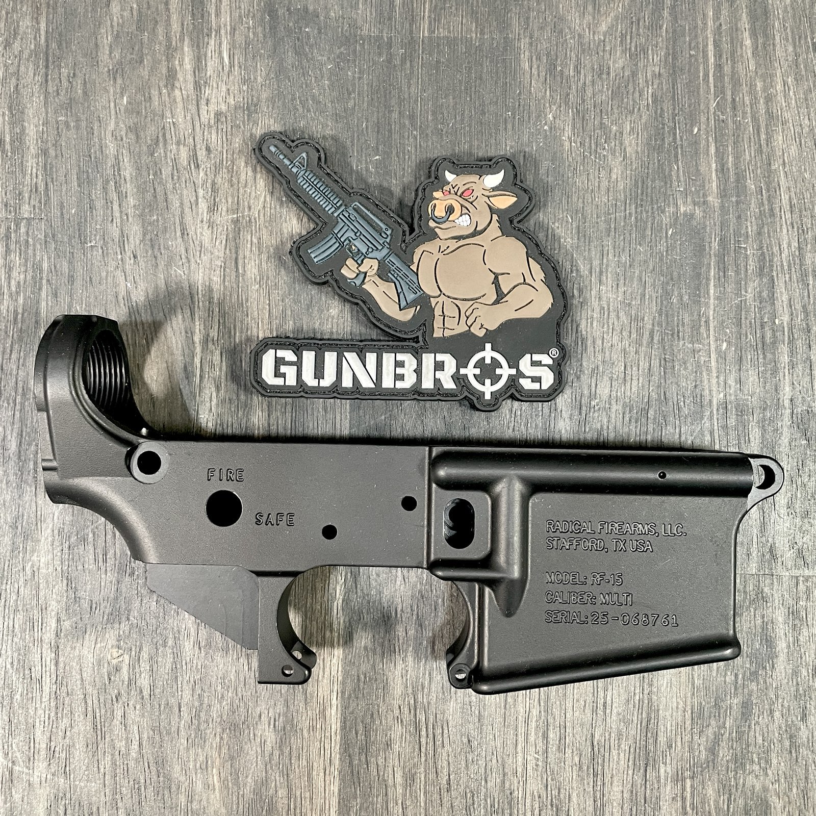 Radical RF-15 AR15 Lower Receiver - GUNTICKETS [10 SPOT] - GUNBROS