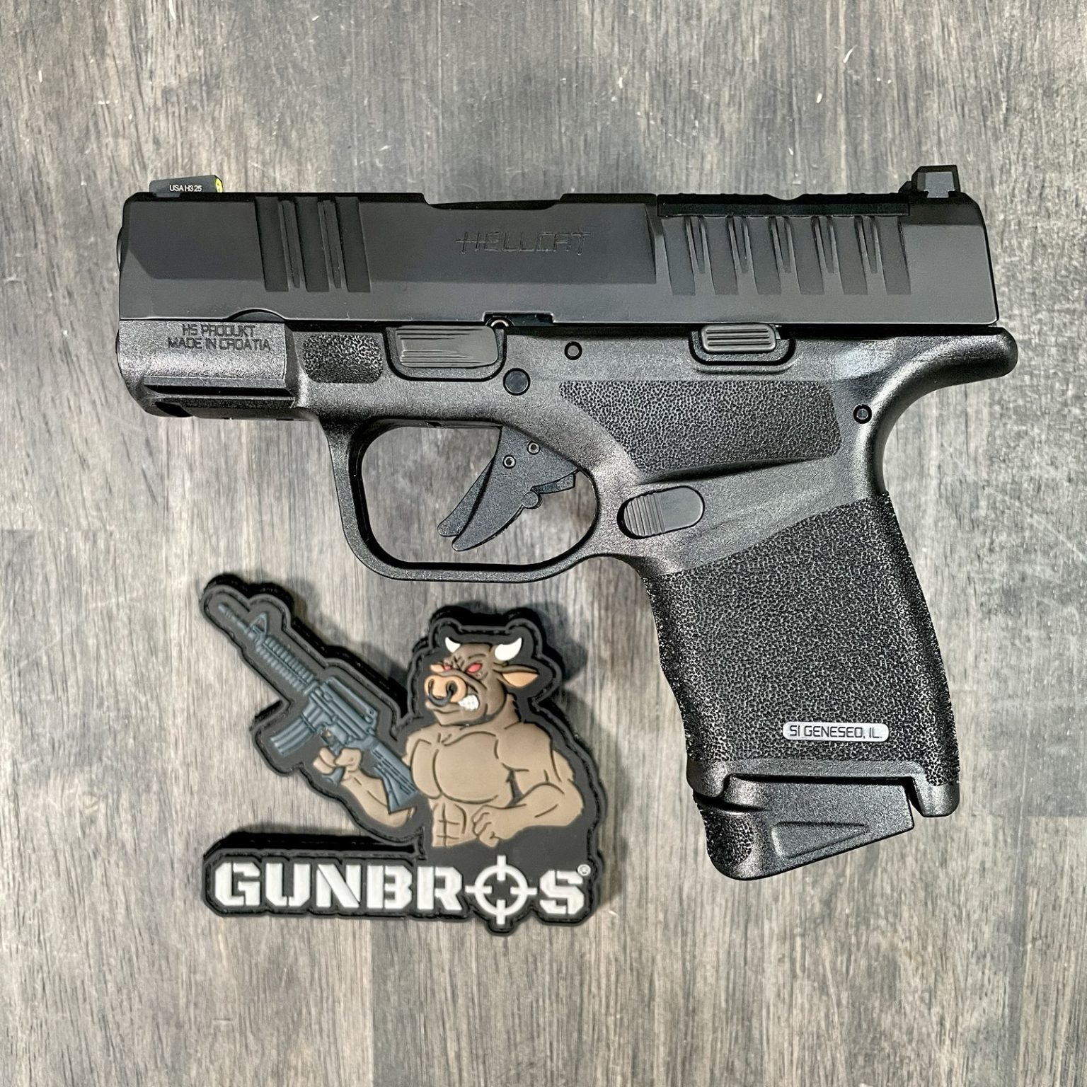 Springfield Hellcat OSP .380 ACP - GUNTICKETS [10 SPOT] - GUNBROS