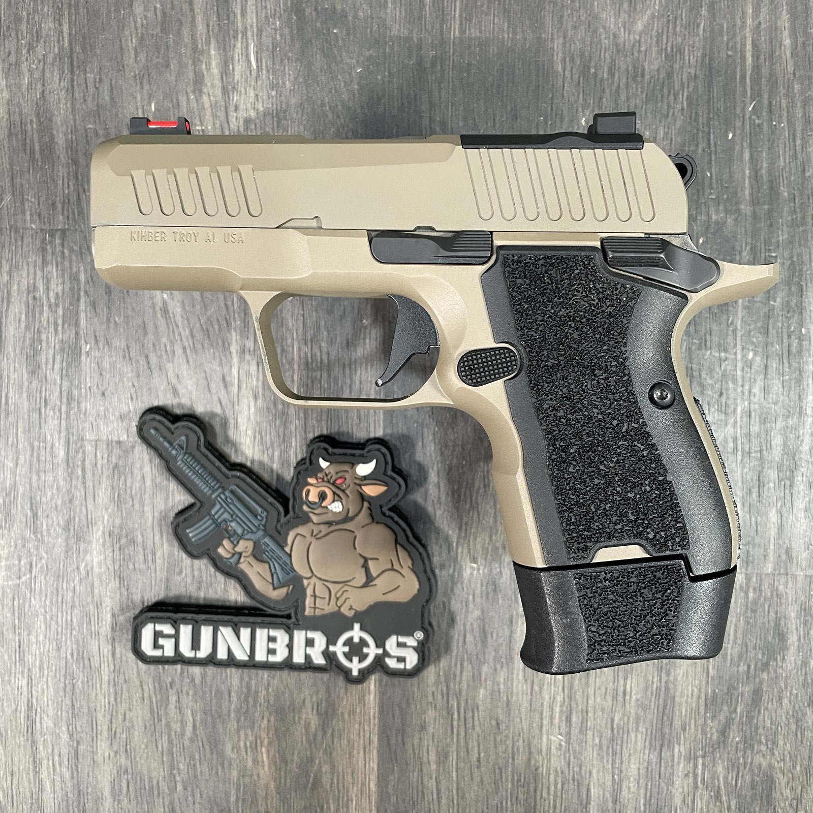 Kimber CDS9 Lite Optics Ready 9mm FDE - GUNTICKETS [20 SPOT] - GUNBROS