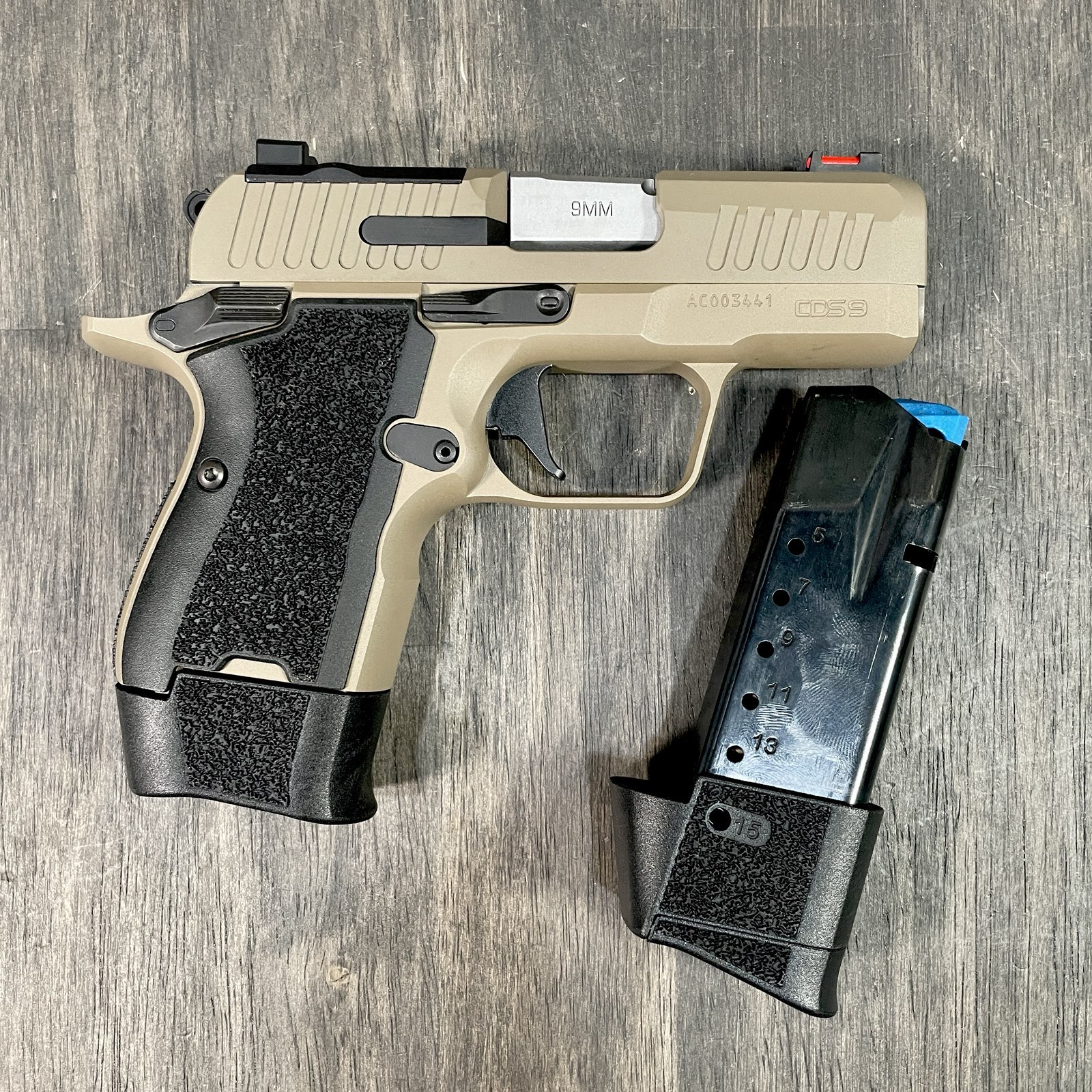 Kimber CDS9 Lite Optics Ready 9mm FDE - GUNTICKETS [20 SPOT] - GUNBROS