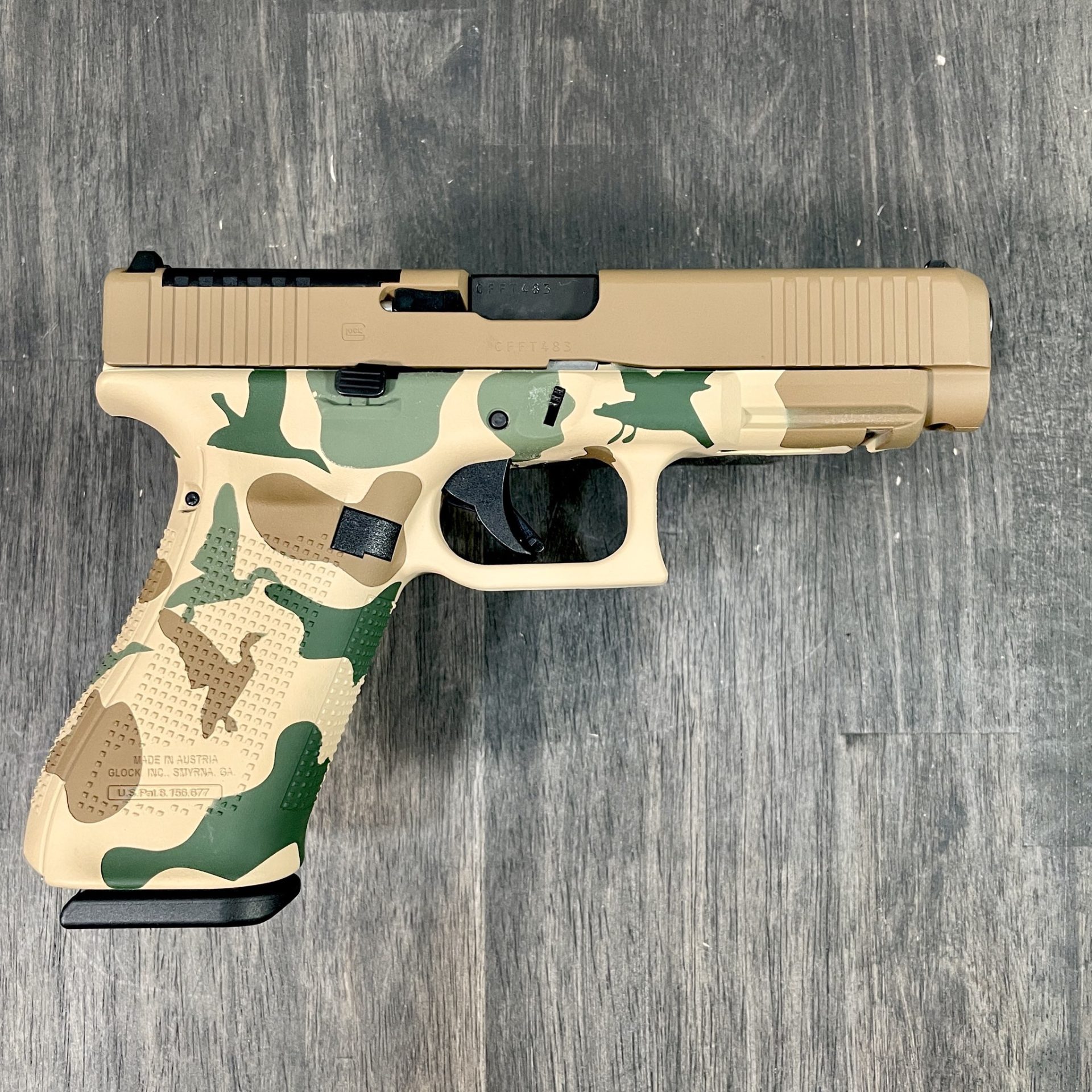 Glock 47 MOS "Duck Hunter" Camo 9mm - GUNTICKETS [20 SPOT] - GUNBROS