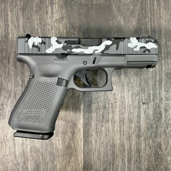 Glock 19 Gen 5 Urban Camo 9mm - GUNTICKETS [20 SPOT] - GUNBROS