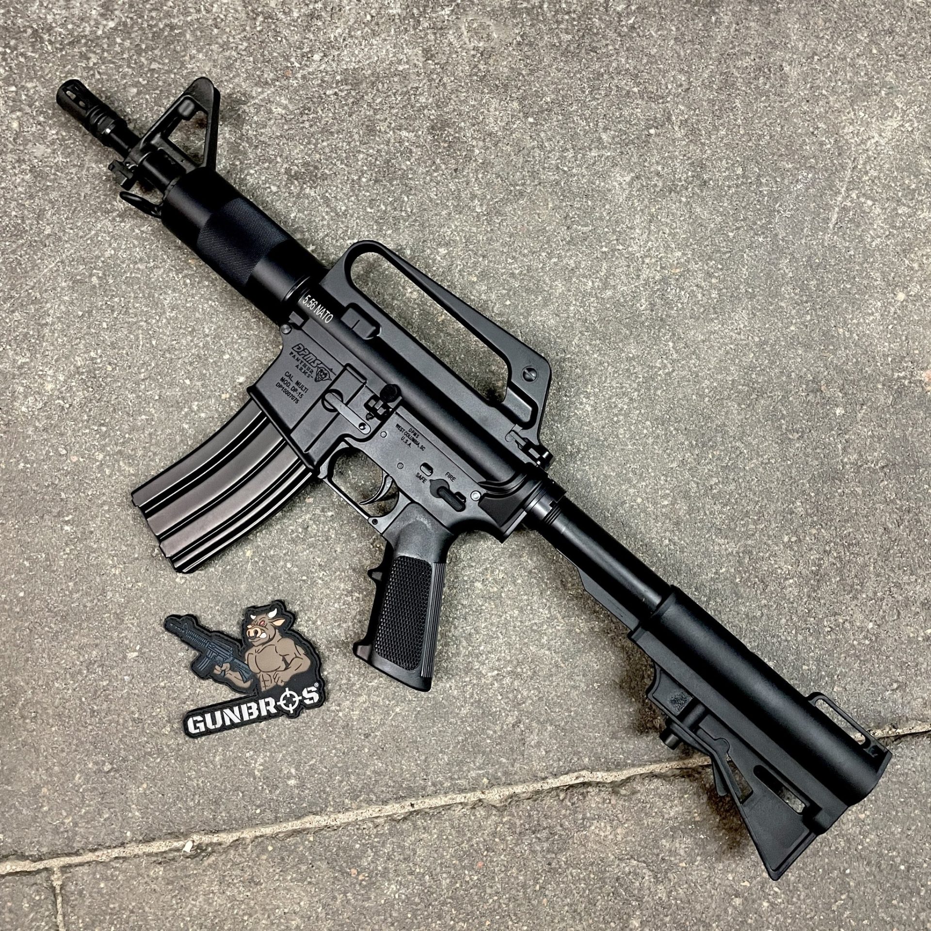 DPMS DP-15 Kitty Kat 7.5" 5.56mm - GUNTICKETS [20 SPOT] - GUNBROS