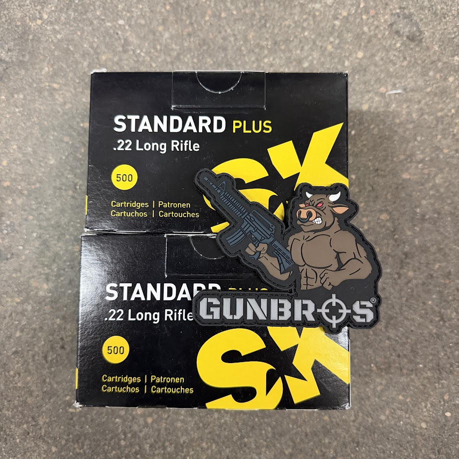 SK Standard Plus .22LR 40gr - GUNTICKETS [10 SPOT] - GUNBROS