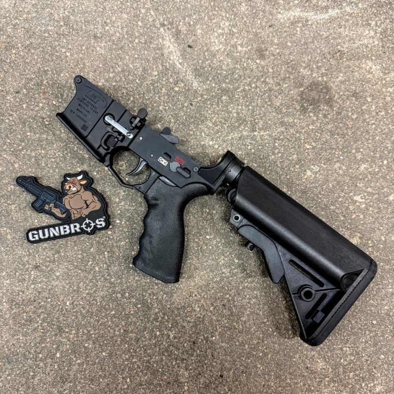 LMT Defense MARS-L SOPMOD Complete AR15 Lower - GUNTICKETS [20 SPOT ...