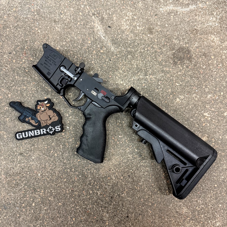 LMT Defense MARS-L SOPMOD Complete AR15 Lower - GUNTICKETS [20 SPOT ...