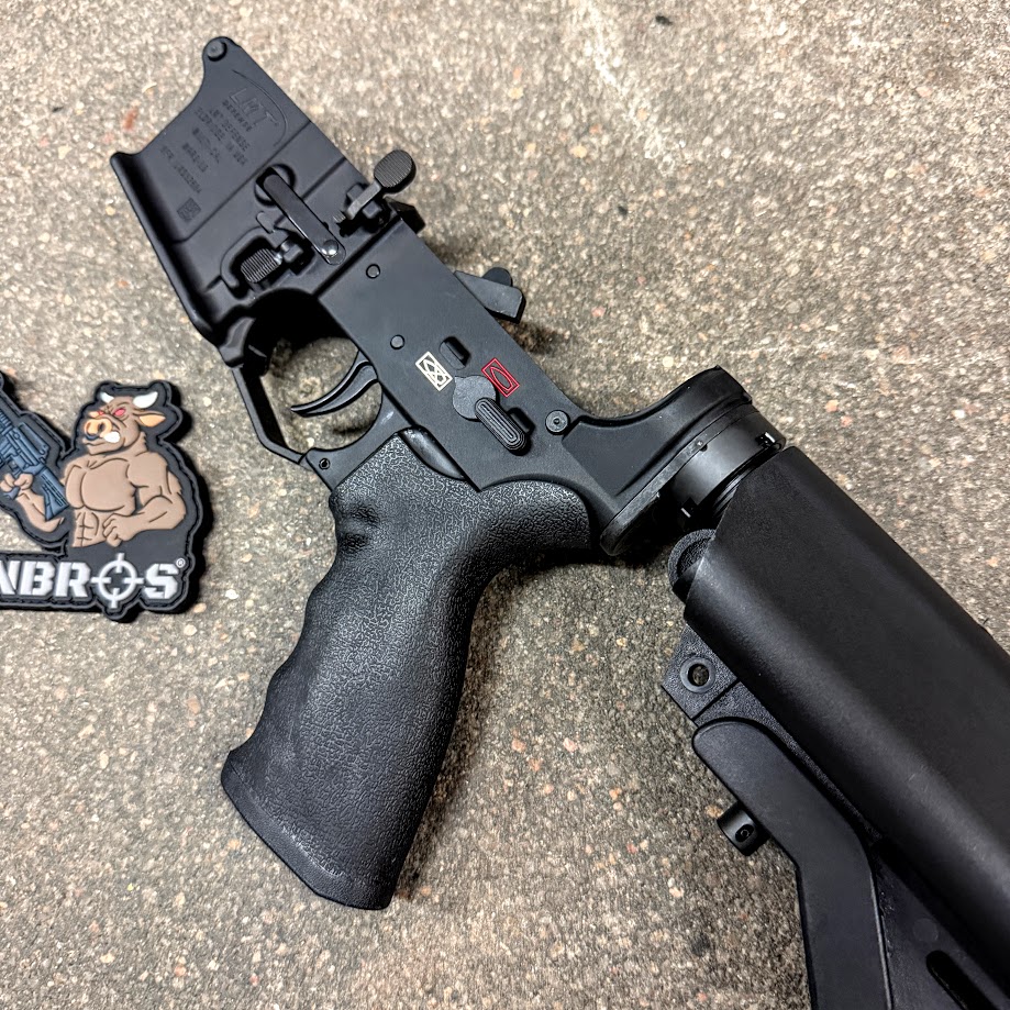 LMT Defense MARS-L SOPMOD Complete AR15 Lower - GUNTICKETS [20 SPOT ...