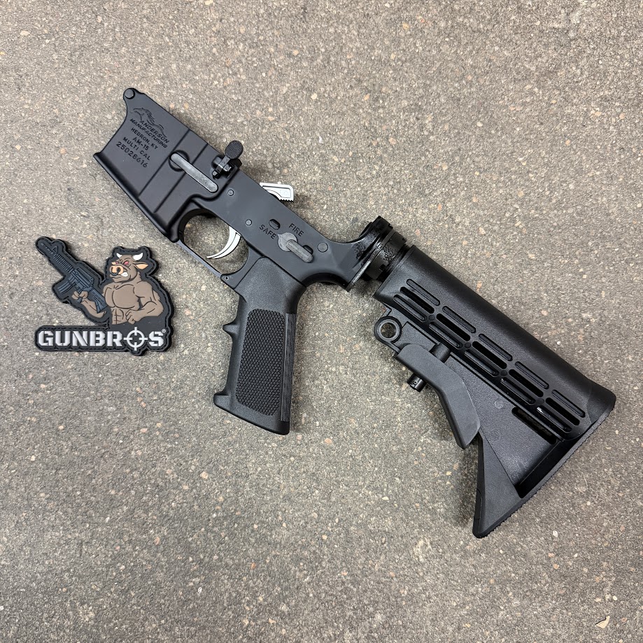 Anderson Complete AR15 Lower - GUNTICKETS [10 SPOT] - GUNBROS