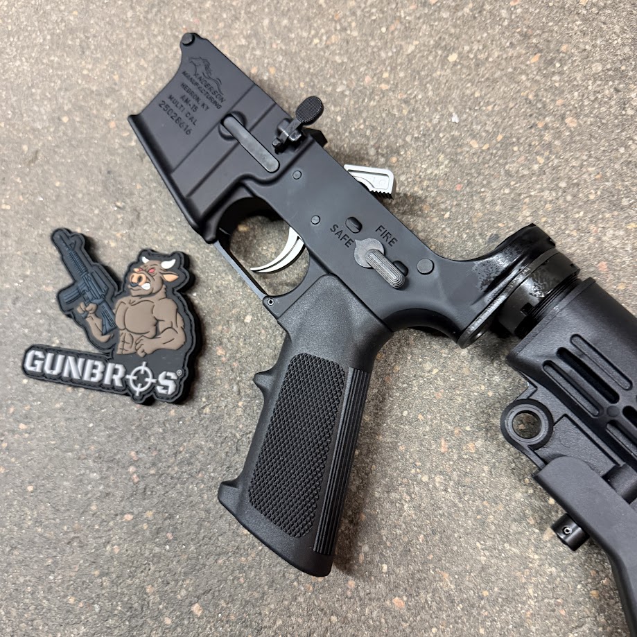 Anderson Complete AR15 Lower - GUNTICKETS [10 SPOT] - GUNBROS