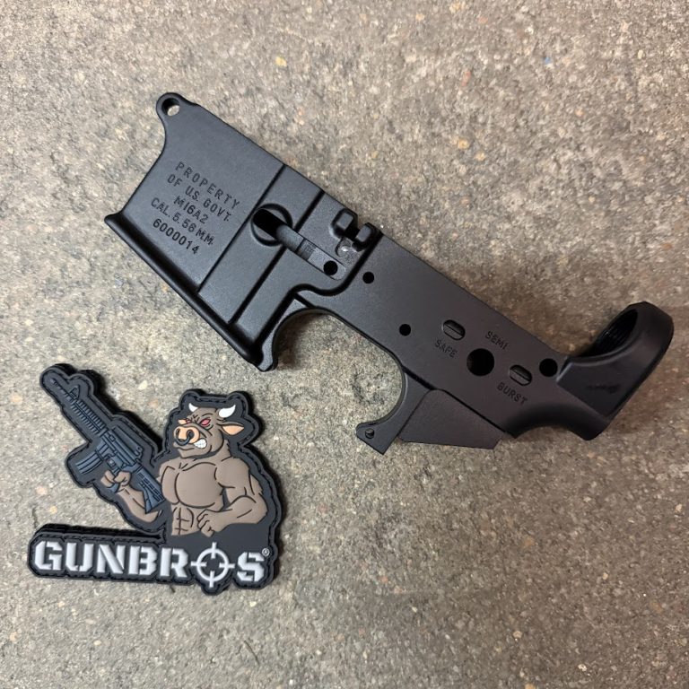Bad Attitude Department M16A2 Clone AR15 Stripped Lower - GUNTICKETS ...