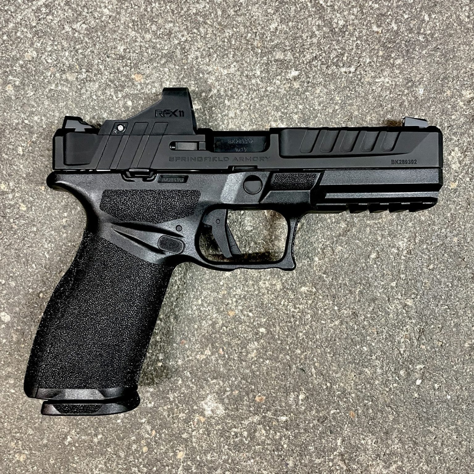 Springfield Echelon 9mm W/ Viridian Green Dot Gear Up Package ...