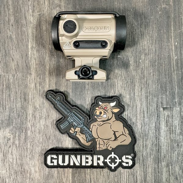 Holosun ARO 2 MOA Red Dot FDE - GUNTICKETS [10 SPOT] - GUNBROS