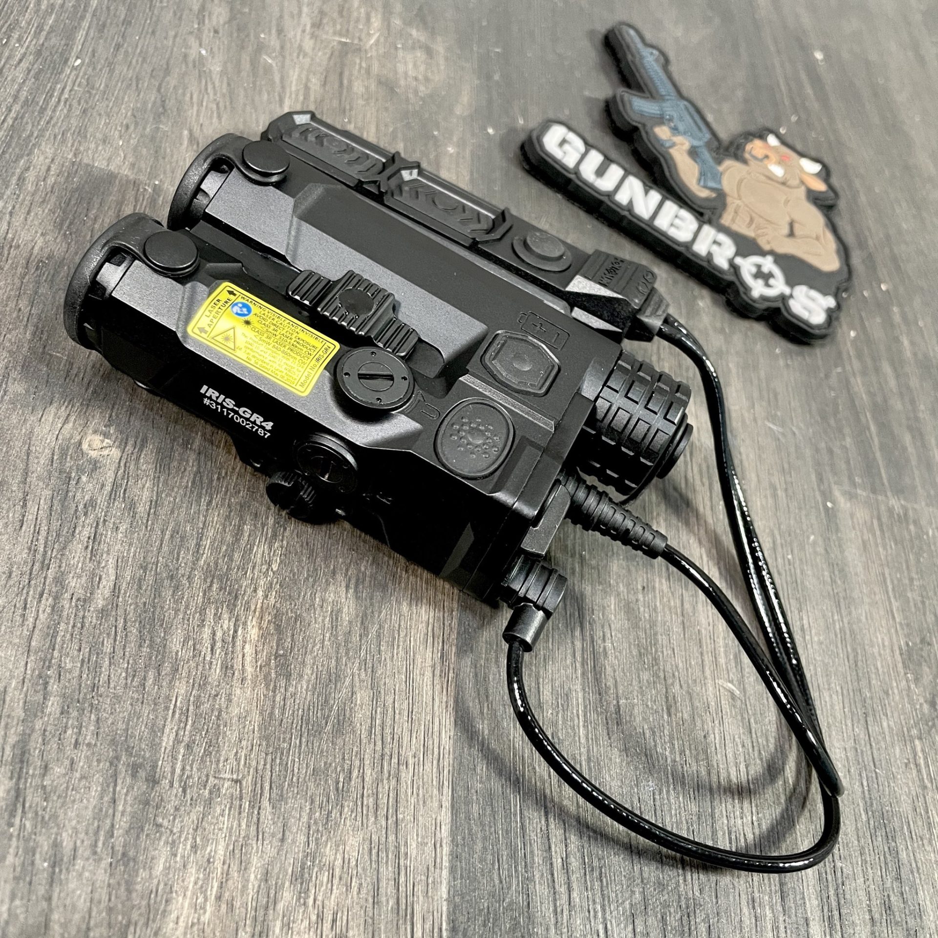 Holosun IRIS-GR4 IR Green Laser Sight with Illuminator - GUNTICKETS [20 ...