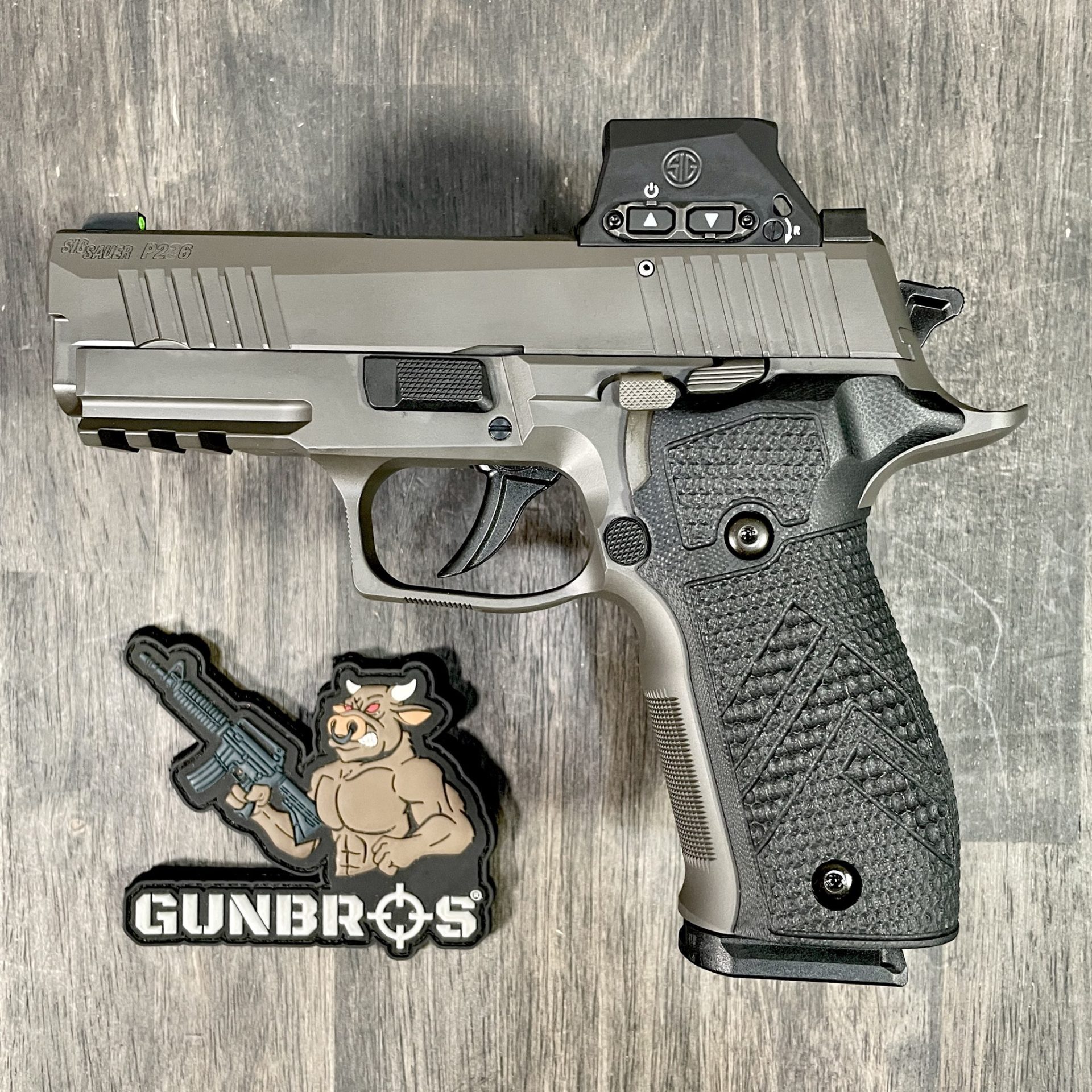 Sig Sauer P226X Legion RXSL 9mm W/ Romeo X Pro Red Dot - GUNTICKETS [30 ...