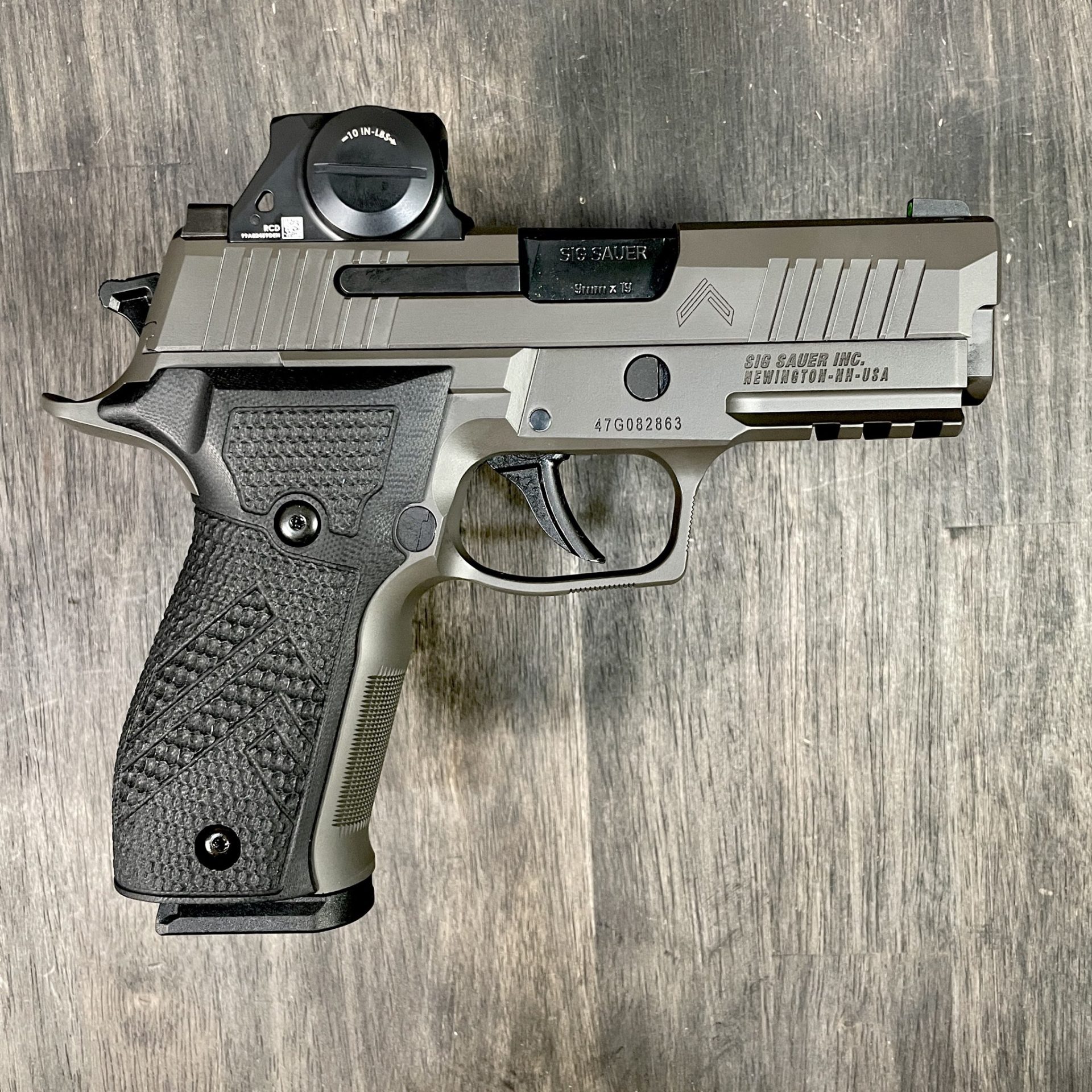 Sig Sauer P226X Legion RXSL 9mm W/ Romeo X Pro Red Dot - GUNTICKETS [30 ...