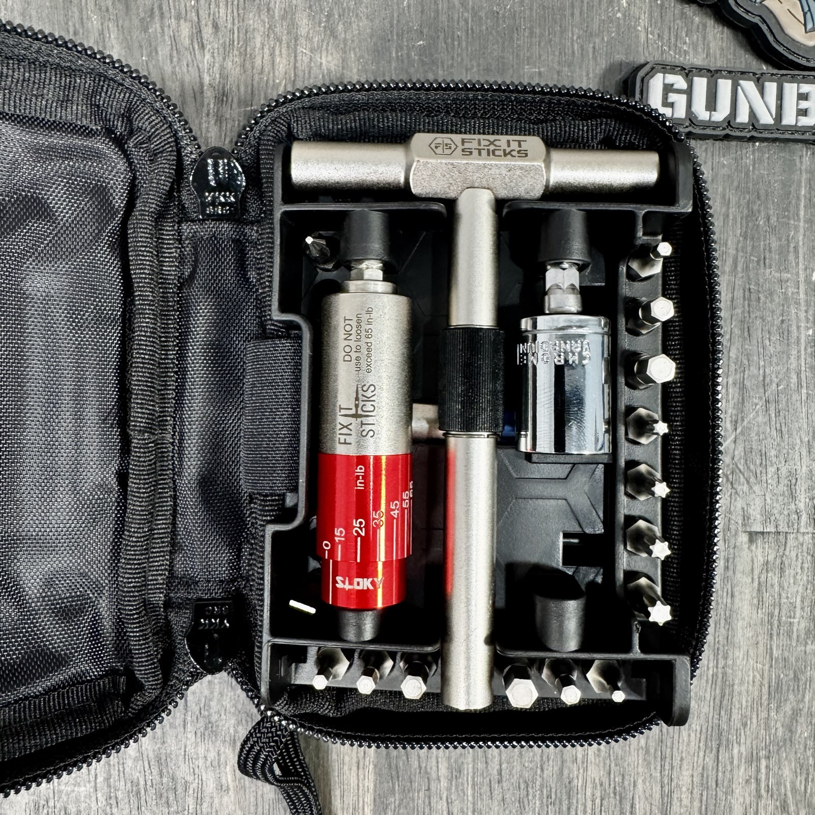 Fix It Sticks The Super All-In-One Toolkit (23 Pieces) - GUNTICKETS [10 ...