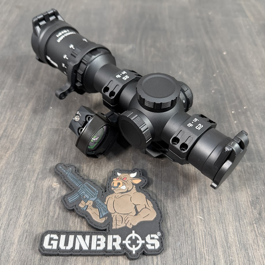 Sig Sauer Tango MSR Compact 1-6x24mm w/ Offset Romeo1 Red Dot ...