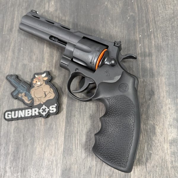 Colt Python .357 Magnum 5" Matte Blued - GUNTICKETS [20 SPOT] - GUNBROS