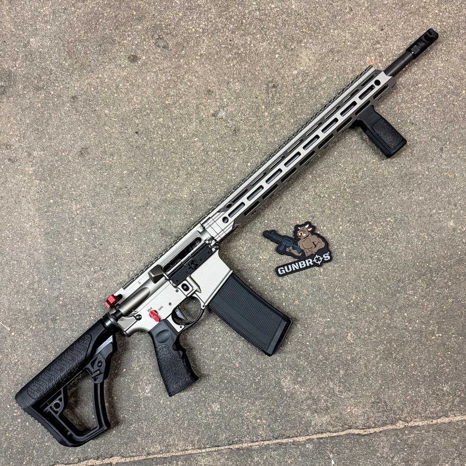 Daniel Defense DDM4 V7 Pro Silver 5.56mm 18" - GUNTICKETS [100 SPOT ...