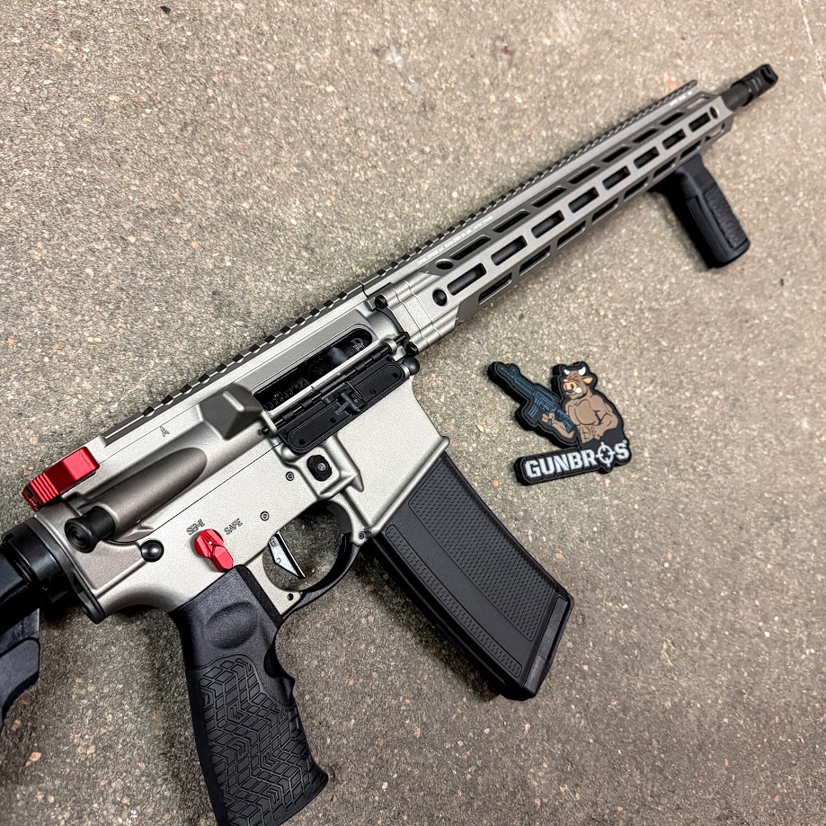 Daniel Defense DDM4 V7 Pro Silver 5.56mm 18" - GUNTICKETS [100 SPOT ...