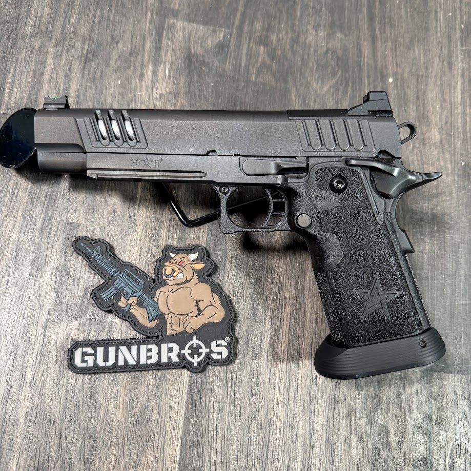 Staccato XL Competition V2 9mm 2011 - GUNTICKETS [200 SPOT] - GUNBROS