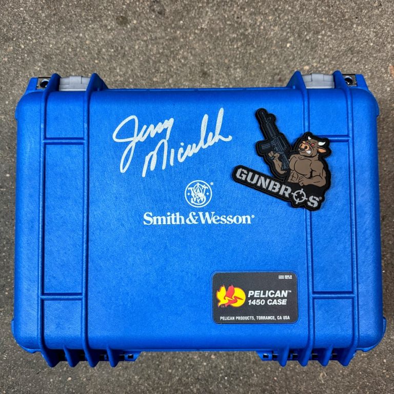 Jerry Miculek Signed Smith & Wesson Performance Center JM327 9mm ...