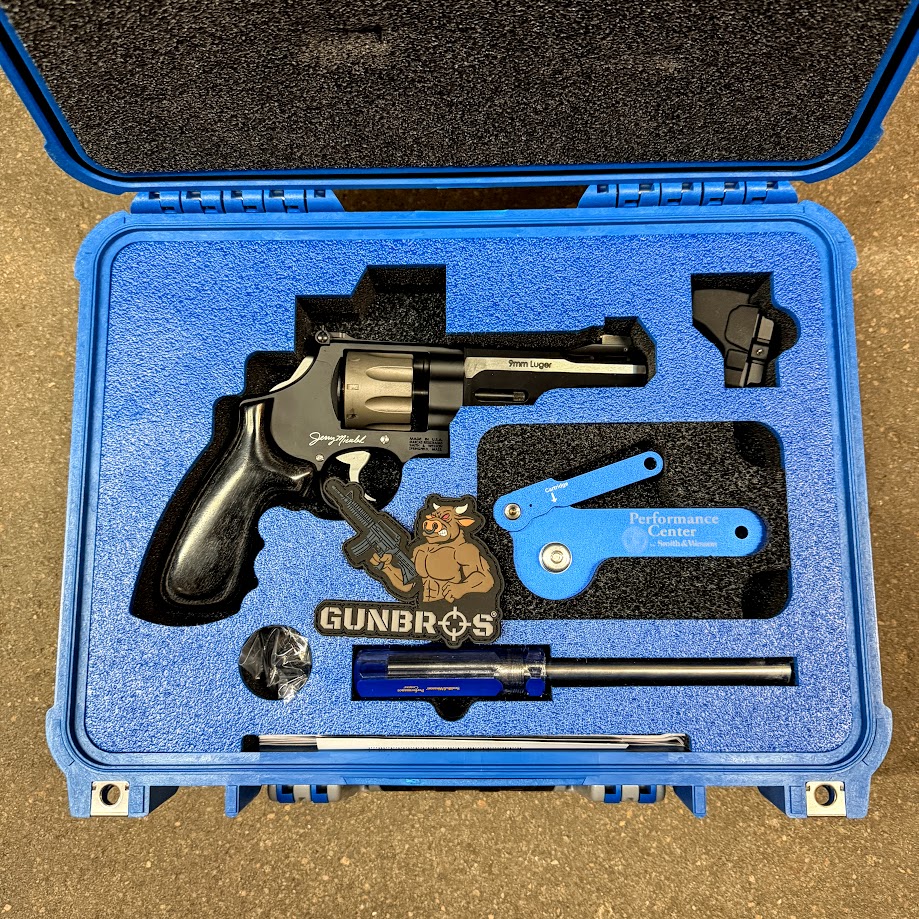 Jerry Miculek Signed Smith & Wesson Performance Center JM327 9mm ...