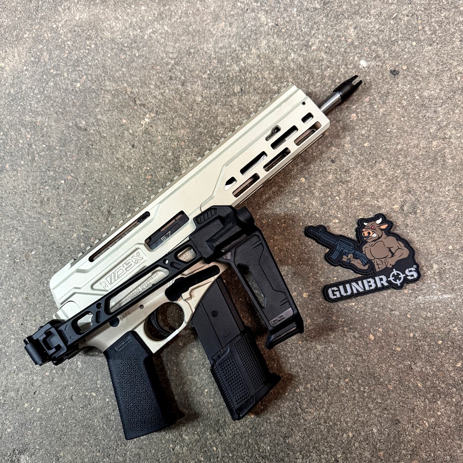 Diamondback DBX57 5.7x28mm Bright Nickel Cerakote - GUNTICKETS [20 SPOT ...